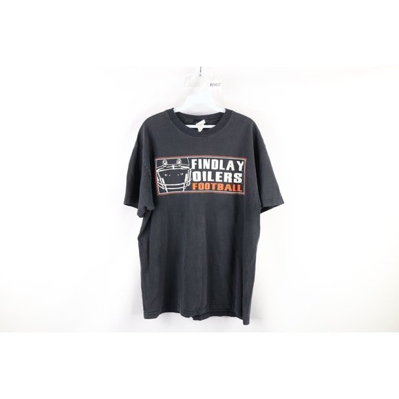 Vintage | Shirts | Vtg 9s Mens Large Faded Spell Out University Of ...